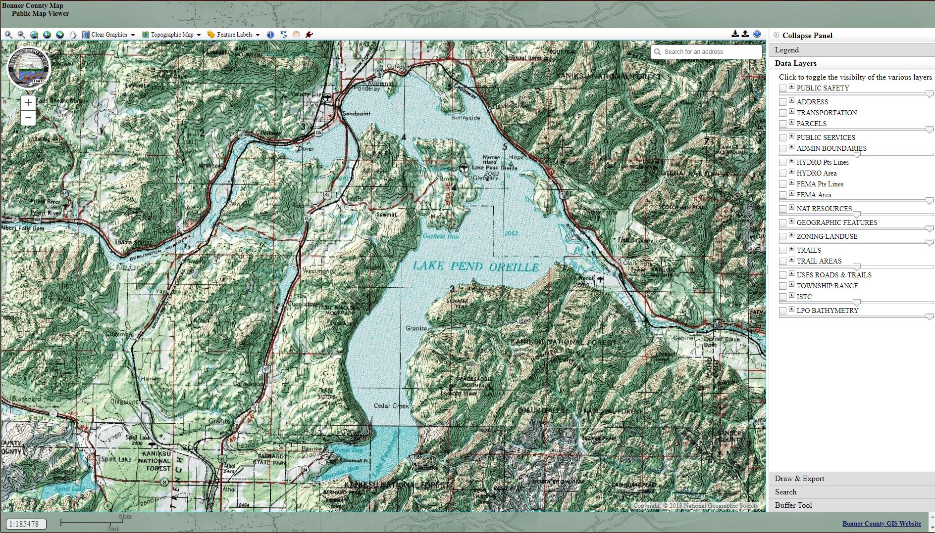 Bonner County GIS