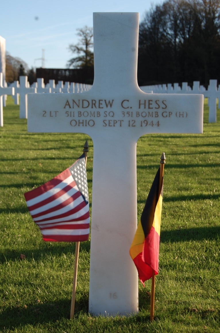 2nd Lt. Andrew C. Hess