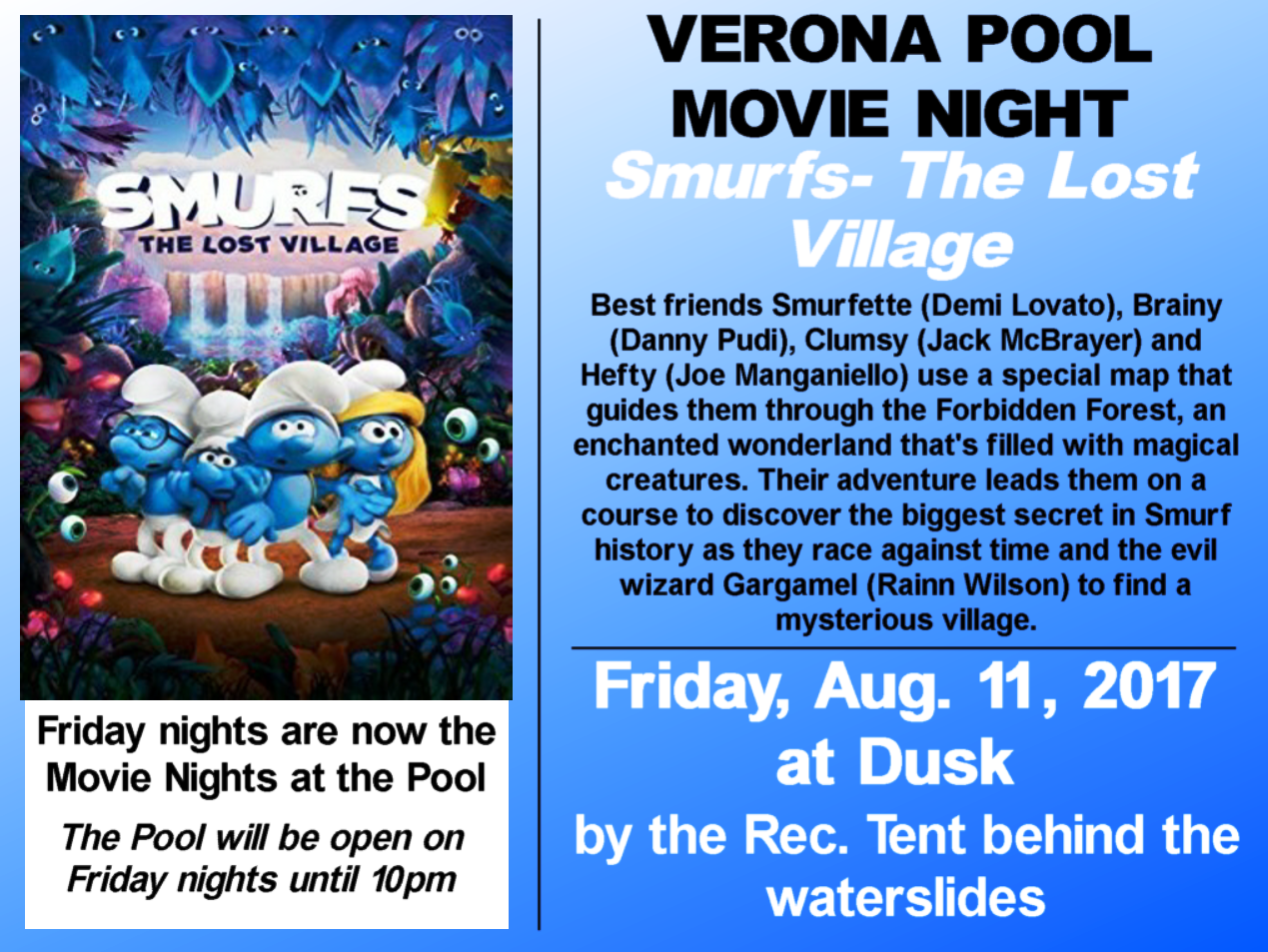 The Township of Verona New Jersey - Community Pool